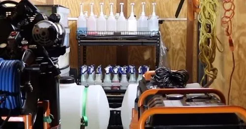 Building a Pressure Washer Skid Mount for Detailing