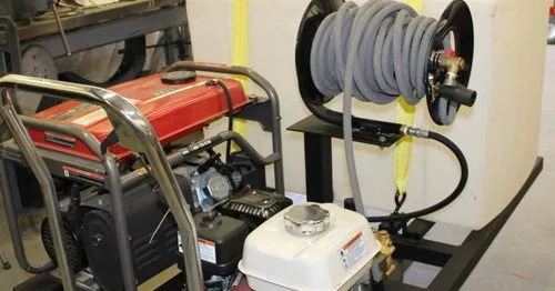 Building a Pressure Washer Skid Mount for Detailing